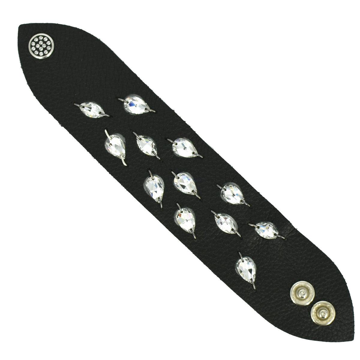 Diamond Leaf cuffs – Robert Palazzolo